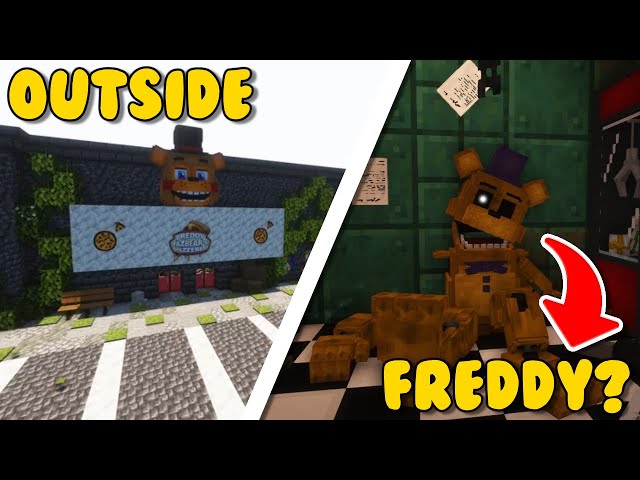 Minecraft Fazbear Fright Map ***Texture pack in description ...