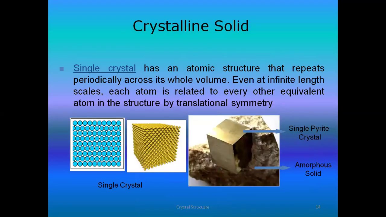 Solid State Physics PPT lecture 1