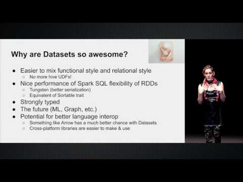 Introduction to Spark Datasets by Holden Karau