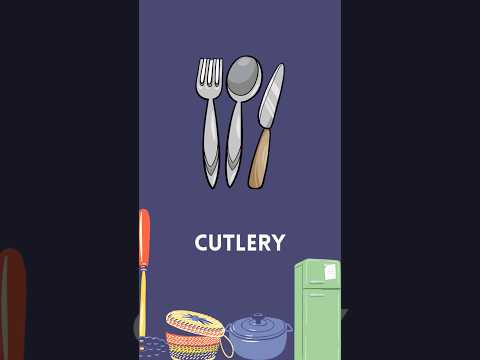 CANTEEN OF CUTLERY | The Wordpecker Collective Nouns | Learn Easy #English Words| #englishvocabulary