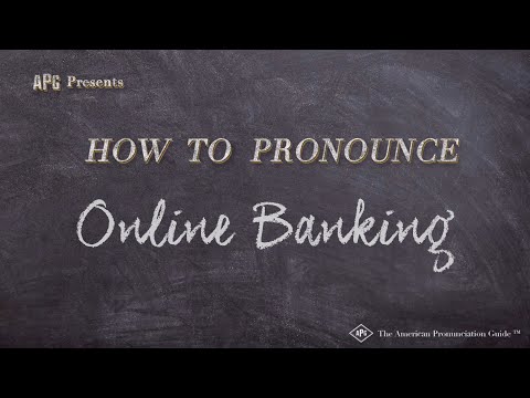 How to Pronounce Online Banking (Real Life Examples!)
