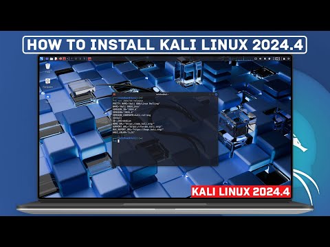 How To Install Kali Linux 2024.4 | Kali Linux 2024.4