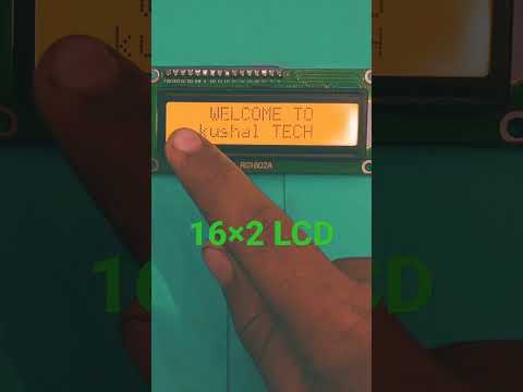 16×2 LCD INTERFACE WITH ARDUINO | I2C MODULE PROJECT #arduinoproject #electronics @electrobiotech