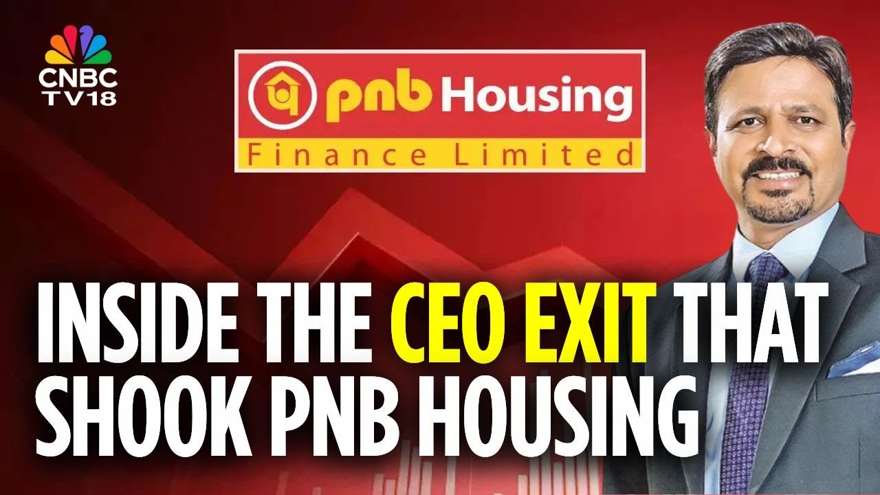 PNB Housing News: The Resignation That Rocked PNB Housing; Shares Plunge 15%! | N18V