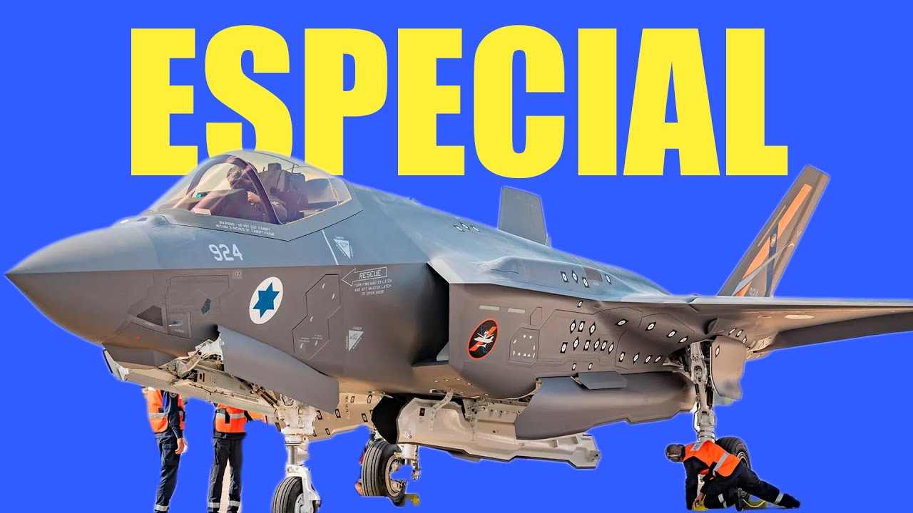 F-35I Adir: Las Claves que lo Diferencian del F-35 Estándar | Galaxy.ai
