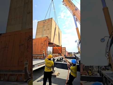 BIG things come in BIG packages–just like this machine from Germany - 💪 #Shipping