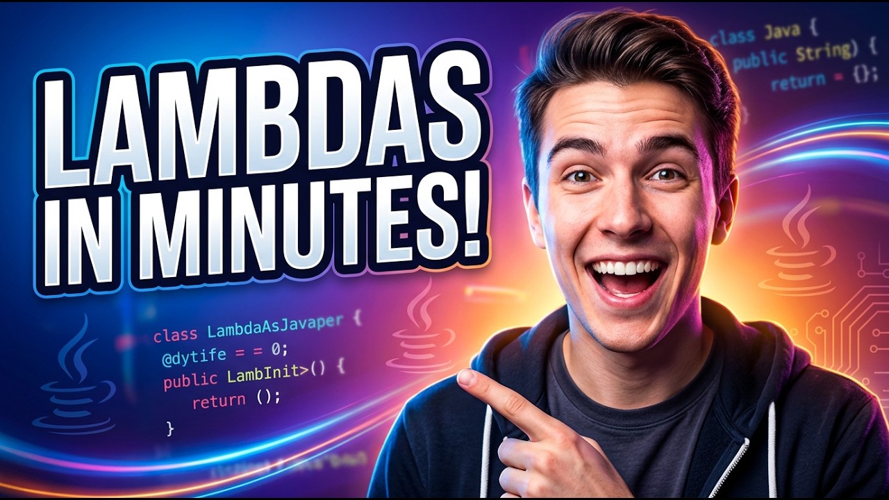 Master Java Lambdas Fast