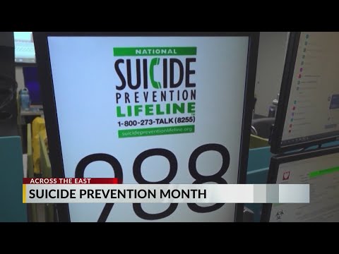 Health experts weigh in on importance of mental health during Suicide Prevention Month