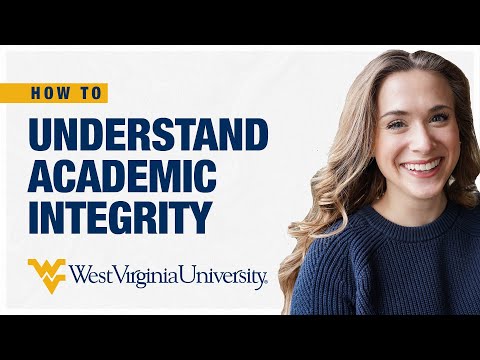 What does Academic Integrity mean at WVU?