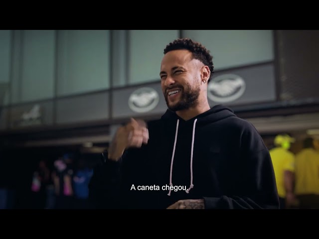 Neymar estrela campanhas com pilotos, mas frustra Interlagos