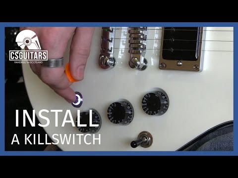 Guitar LED Kill Switch, Exclusive Momentary KillSwitch, | Reverb