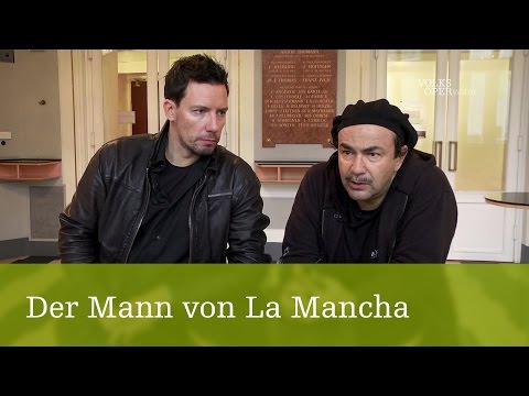 Der Mann von La Mancha – Der Regisseur und der Dirigent | Volksoper Wien