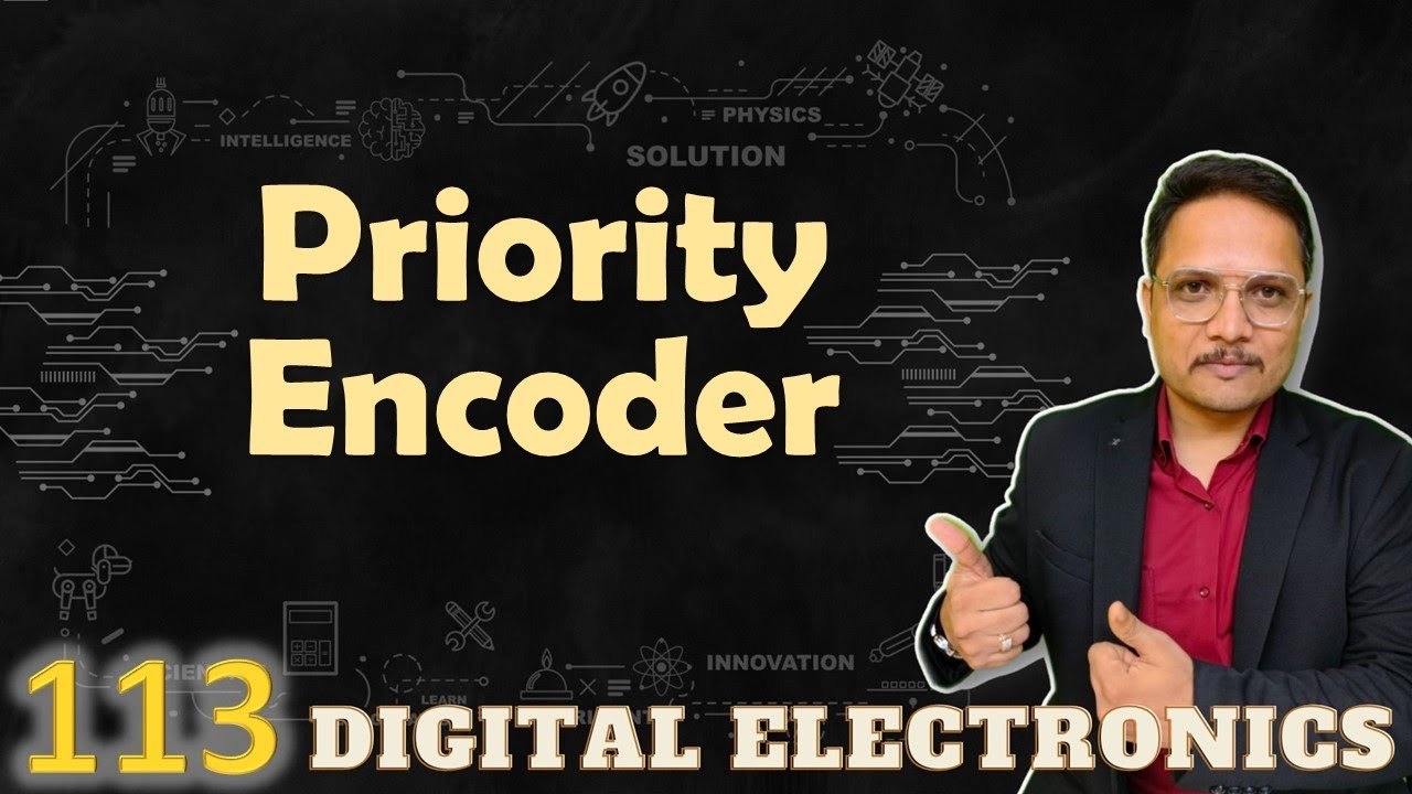 Understanding Priority Encoders: Basics, Functionality, and Circuit ...