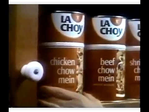 La Choy Chinese Food Commercial (1978)