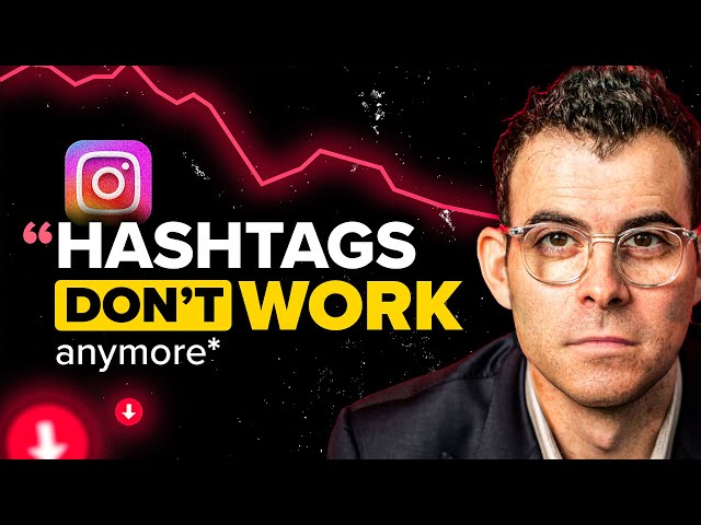 Instagram’s CEO Declares Hashtags Obsolete: A New Strategy for Content ...