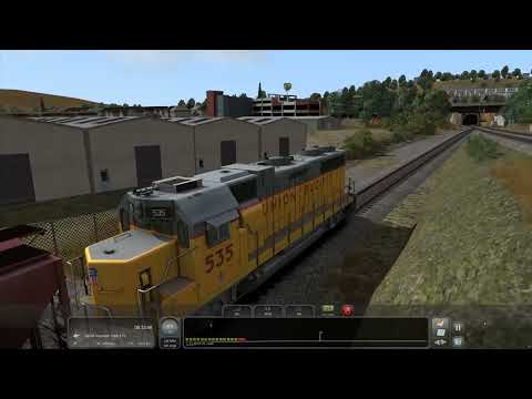 Steam Community :: Video :: Train Simulator Classic - [EMD GP38-2] - Yard Work (UP 535) Part 2 ...