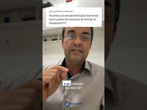 Cirurgia resolve o problema da tireoidite de Hashimoto?