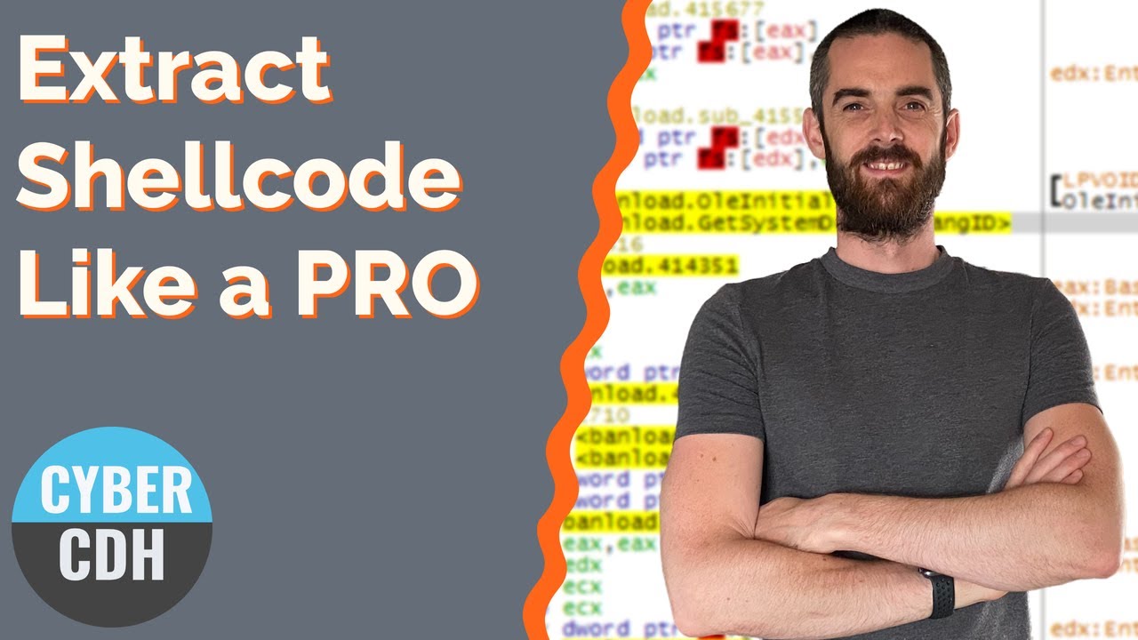 Extract Shellcode from Fileless Malware like a Pro