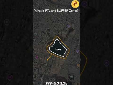 What is FLT & BUFFER ZONES ? #46acresrealestate