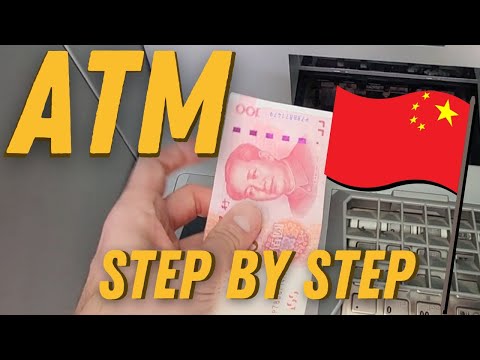 ATM in China: How to get Cash out of... don't miss the subtle difference... most people forget...