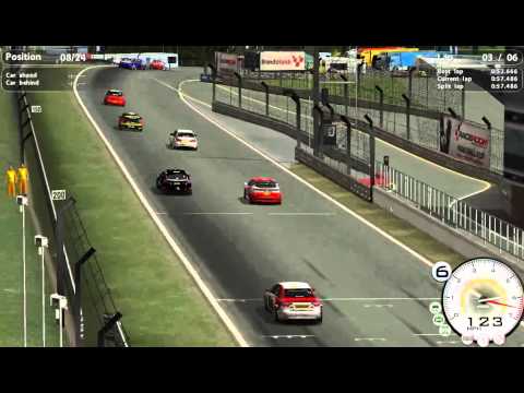 Steam Community :: Video :: Race 07 - BTCC mod Neal wins brands hatch!