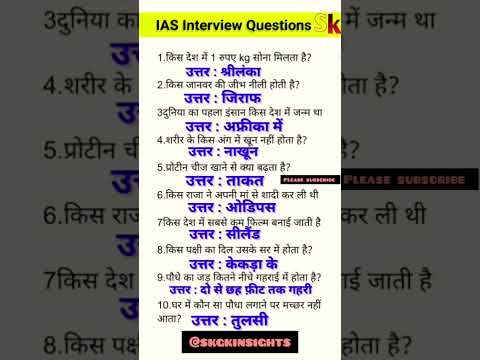 gk QUESTION in Hindi || general knowledge quiz @SKGkInsights #motivational #success#gk #staticgk
