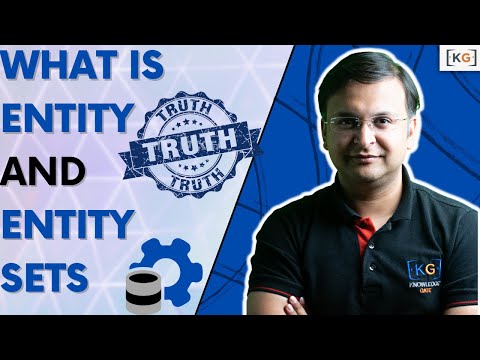 2.2 Entity, Types of Entity and Entity Sets