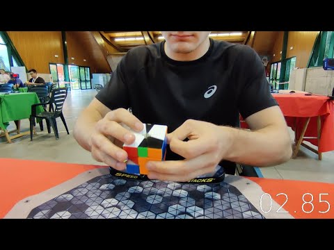 9.80 Official Square-1 Average with OBL/PBL [Torrelavega Open 2023]
