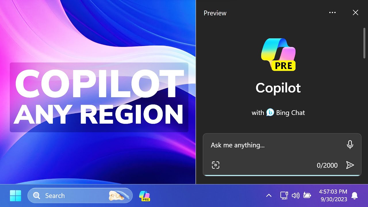 Using Copilot AI on Windows 11 - Step by Step
