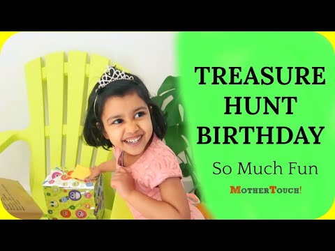 TREASURE HUNT | BIRTHDAY Activity for 4 Year Old