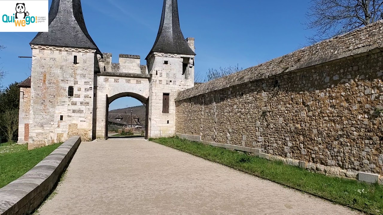 L' Abbaye du Bec Hellouin, école de renom du XIème siècle