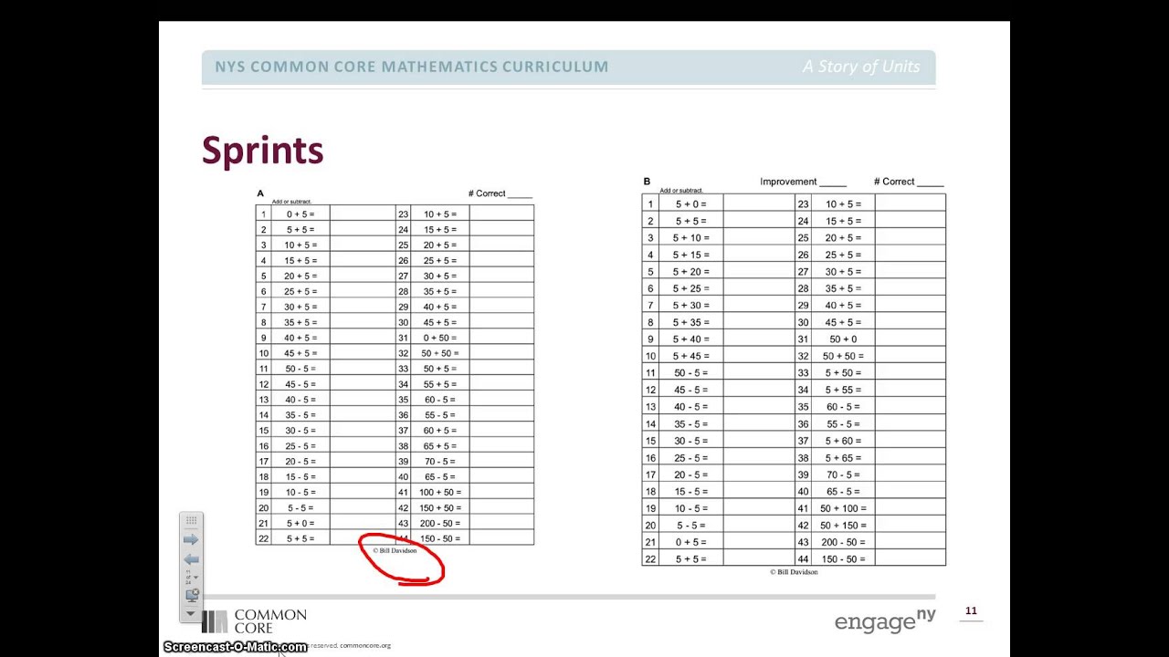 Grade 3 Math Module 1 overview