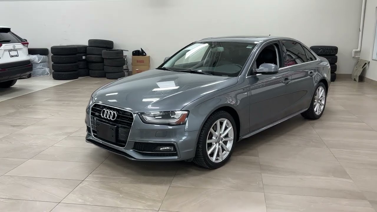 2016 Audi A4 PROGRESSIV PLUS Review