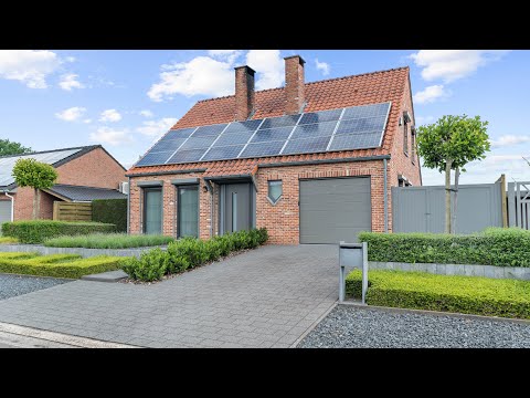 Prachtige en zeer goed onderhouden woning in de Irissenlaan 27 in Paal Beringen.