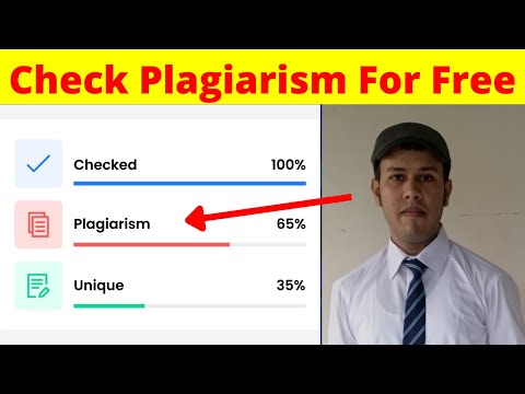 How to Check Plagiarism Online Free | Best Plagiarism Checker 2023
