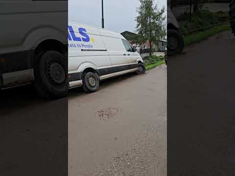whoops your package will arrive a little later GLS