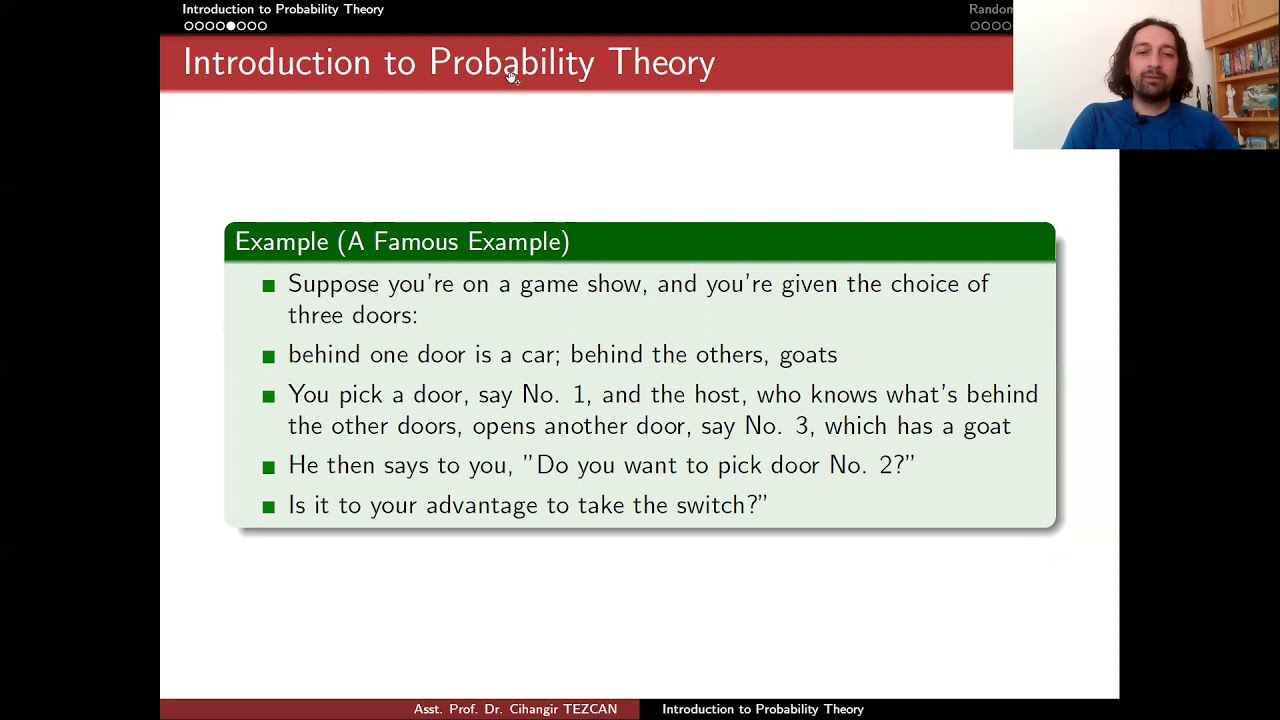Cryptanalysis 5.1: Probability Theory