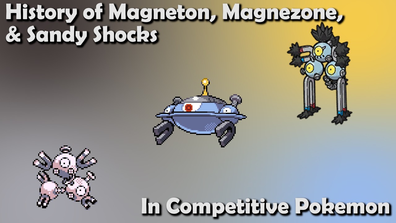 How GREAT Were Magneton, Magnezone and Sandy Shocks ACTUALLY? - Competitive Pokemon History