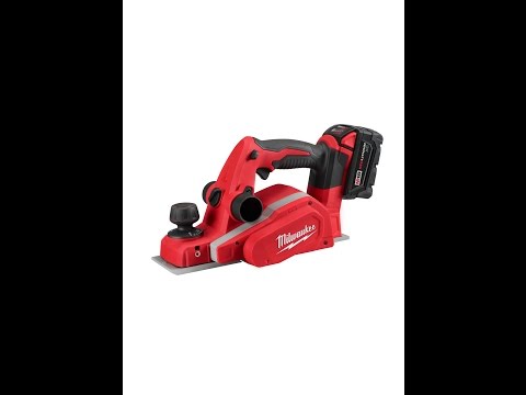 Milwaukee M18 Power Planer