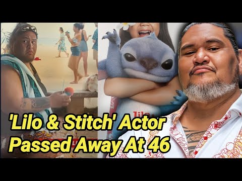David Hekili Kenui Bell Dead At 56 | Lilo And Stitch Actor Dies | Cause Of Death | Actor Died