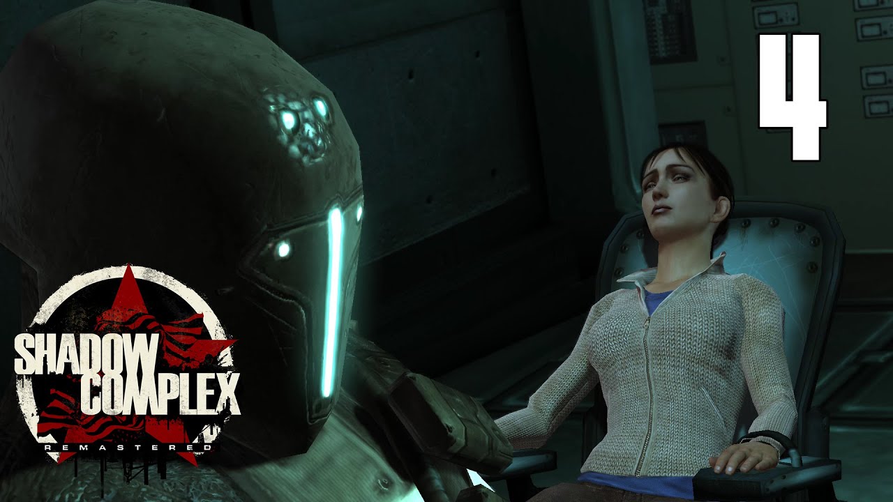 Shadow Complex Remastered - Mr. Sweet's Laboratory [Walkthrough PC]