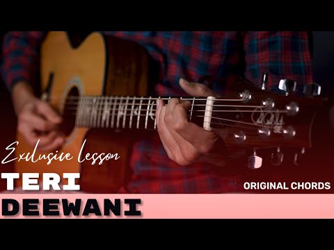 Teri Deewani | Guitar Lesson | Kailash Kher