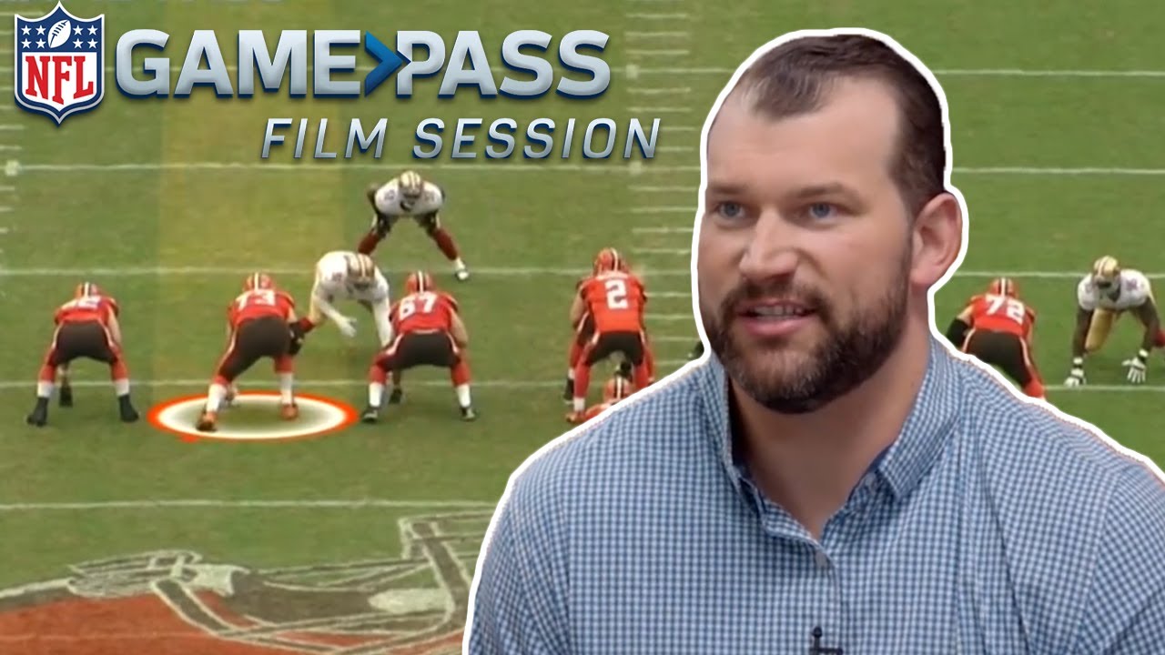 The Art of Run and Pass Blocking Broken Down by Joe Thomas | NFL Film Sessions