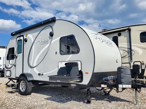 LIGHTWEIGHT 2019 Forest River R-POD RP190 Hood River Edition (M190) Travel Trailer!