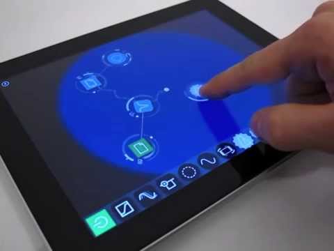 Reactable Mobile Video Tutorial – Synthtopia