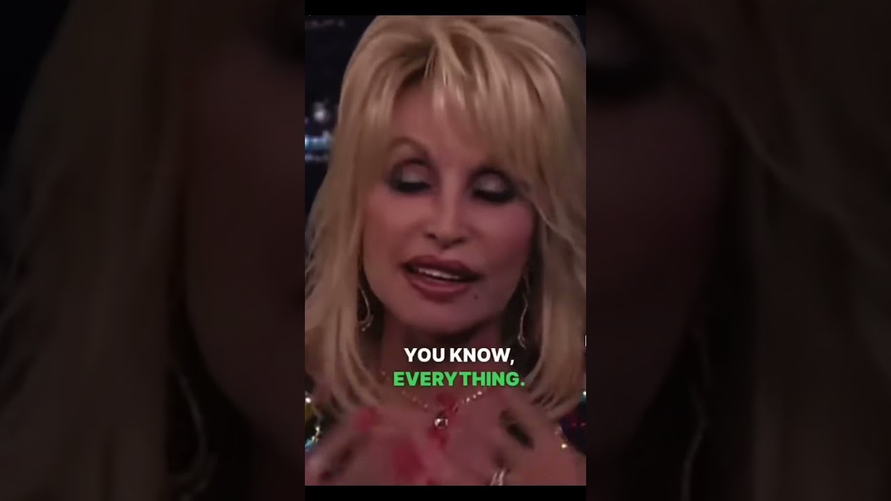 Dolly Parton LOST her own look-alike contest 😂 #funny #dollyparton