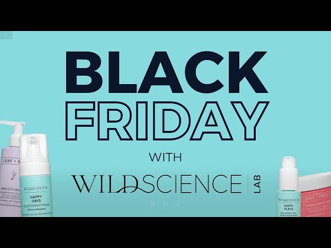 Wild Science Lab - Black Friday Offer From Sephora UK