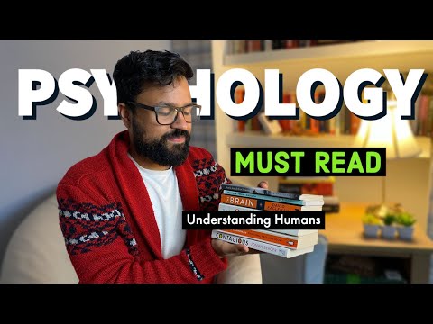 Best Books To Understand Human Psychology - My Top 6