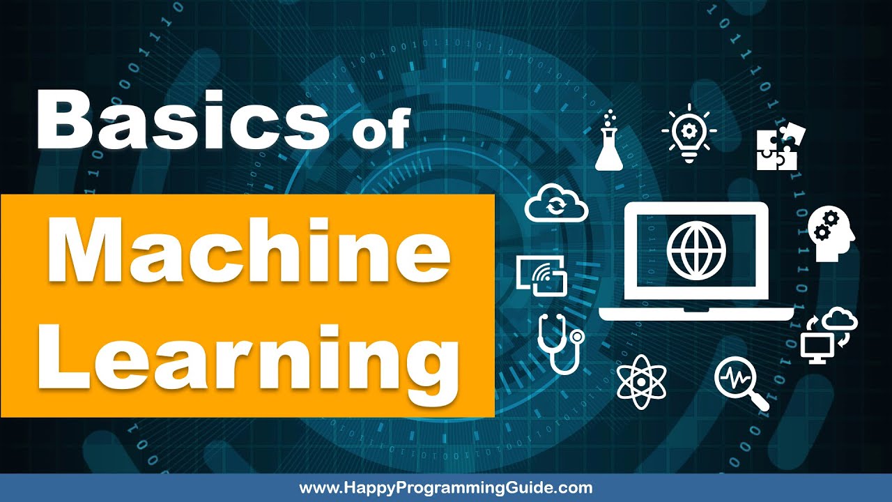 Basics of machine learning | What is machine learning? | HappyProgrammingGuide