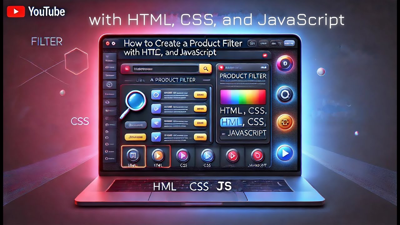 How to Create a Product Filter with HTML, CSS, and JavaScript